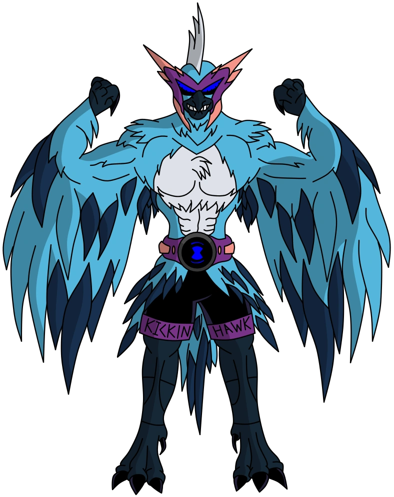 Kickin Hawk | The Alan 10 Adventures Wikia | Fandom