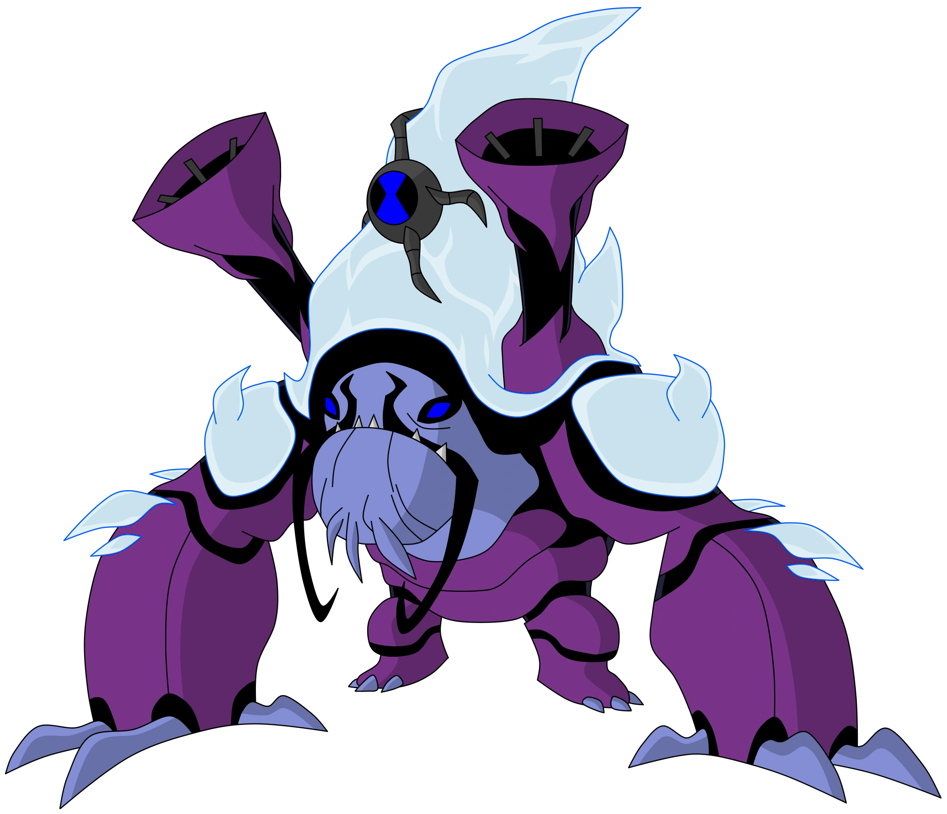 Ultimate Arctiguana | The Alan 10 Adventures Wikia | Fandom