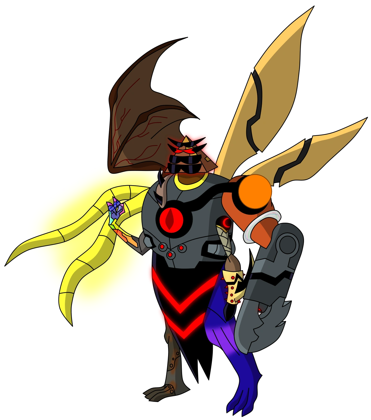 Kevin's Mutations (Blake)/Continsulem | The Alan 10 Adventures Wikia | Fandom