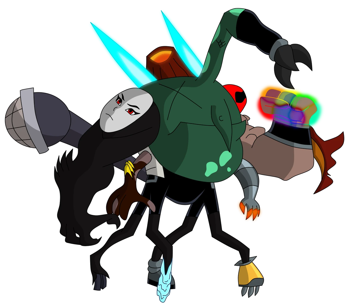 Kevin's Mutations (Blake)/Poraka Pakaru | The Alan 10 Adventures Wikia | Fandom