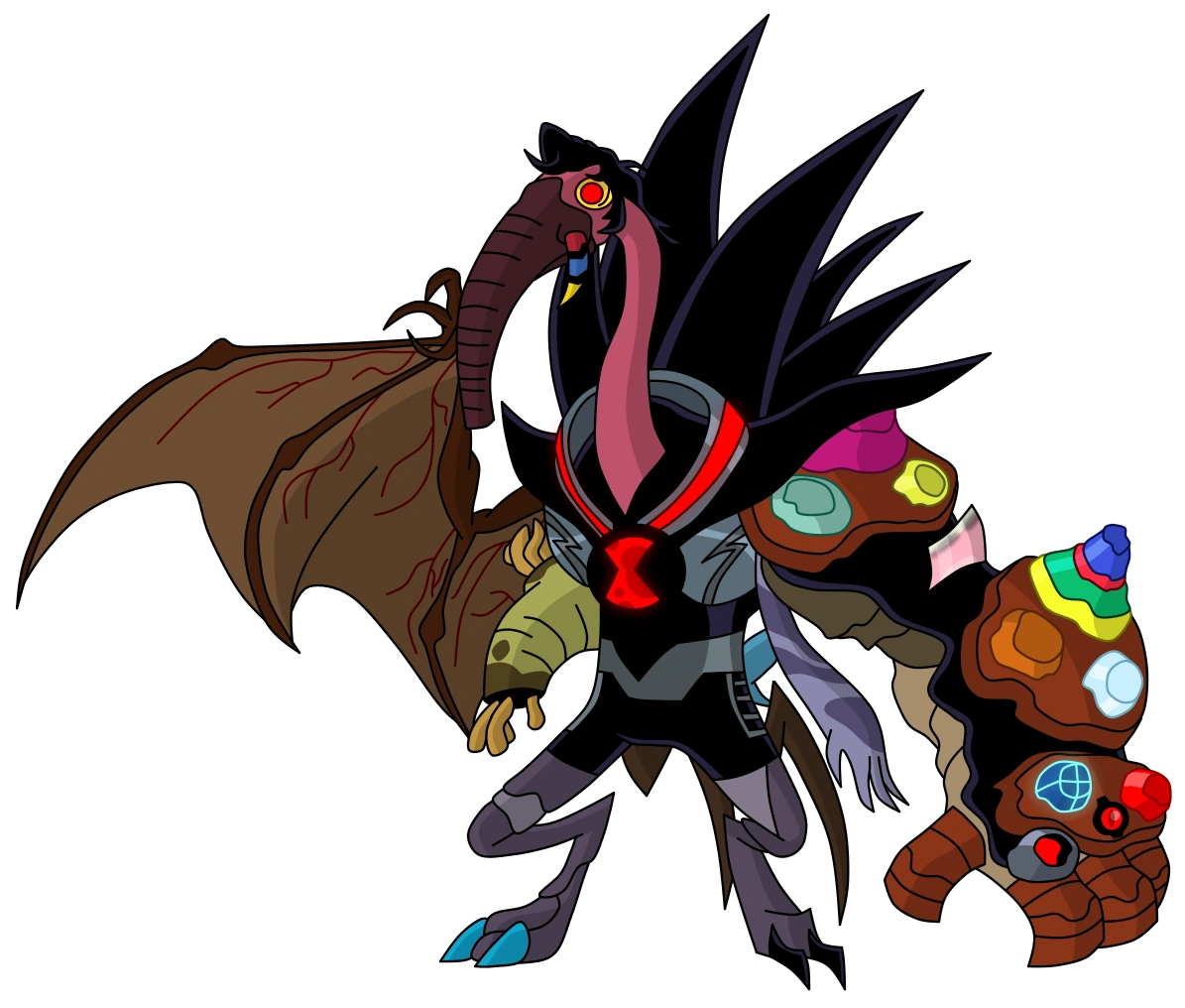 Kevin's Mutations (Blake)/Nanochip | The Alan 10 Adventures Wikia | Fandom