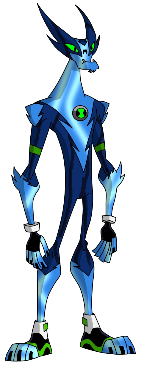 Ben 10 Ultimate Alien Fasttrack Transformation
