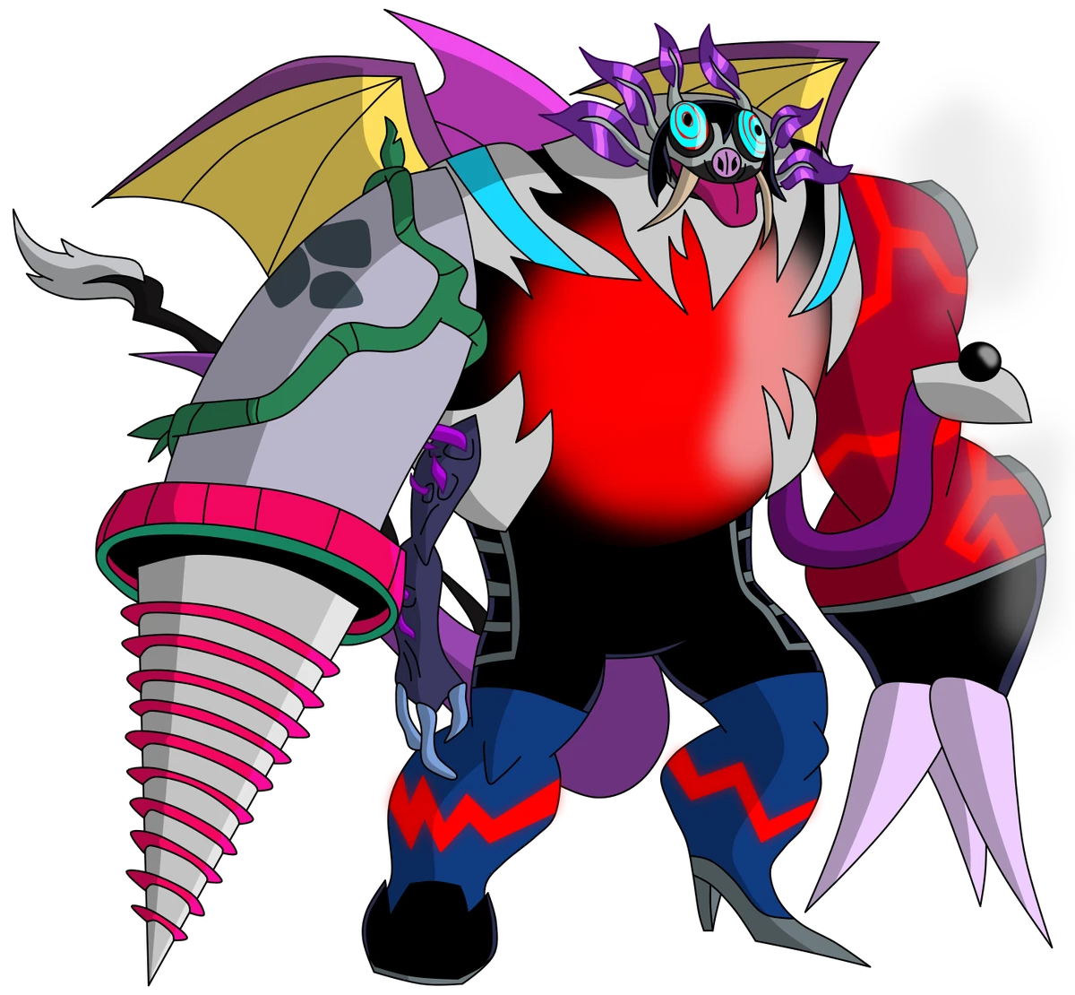 Kevin's Mutations (CYOA)/Rooter Kevin | The Alan 10 Adventures Wikia | Fandom