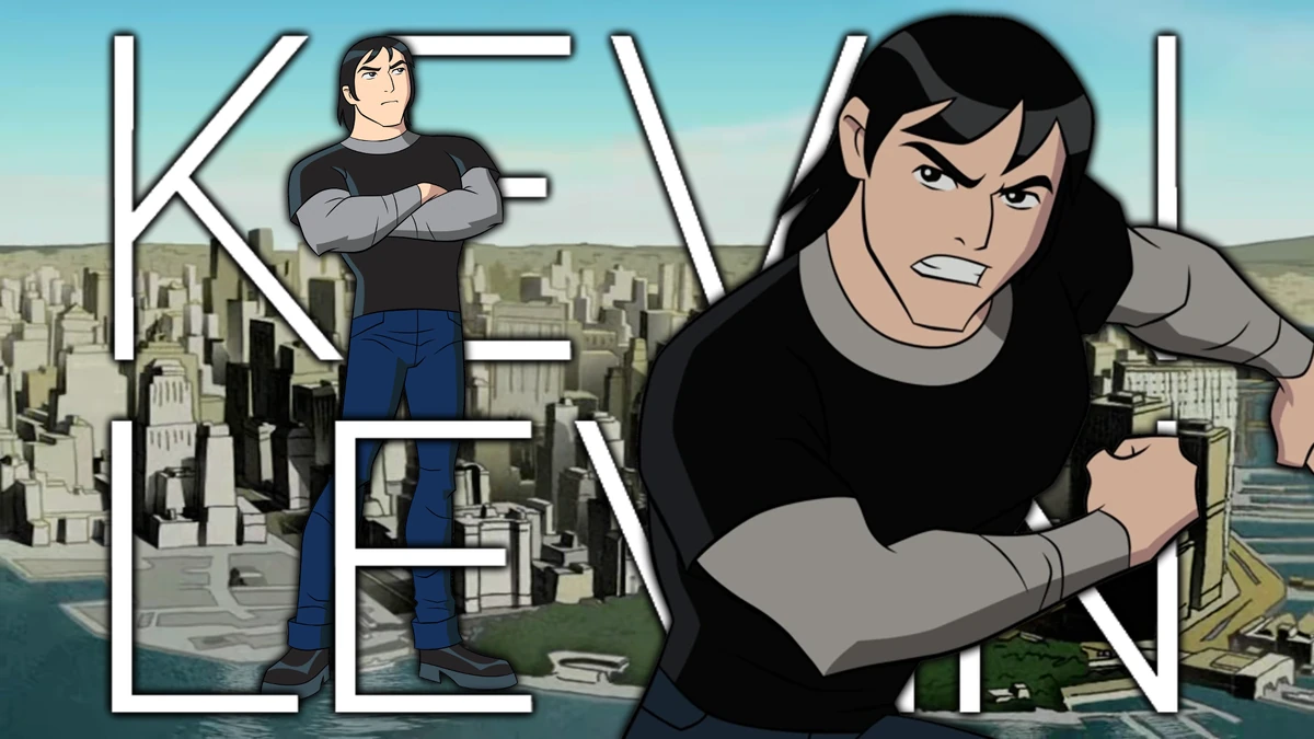 Kevin Levin | The Alan 10 Adventures Wikia | Fandom