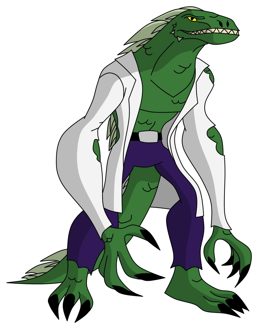 Curtis Connors | The Alan 10 Adventures Wikia | Fandom