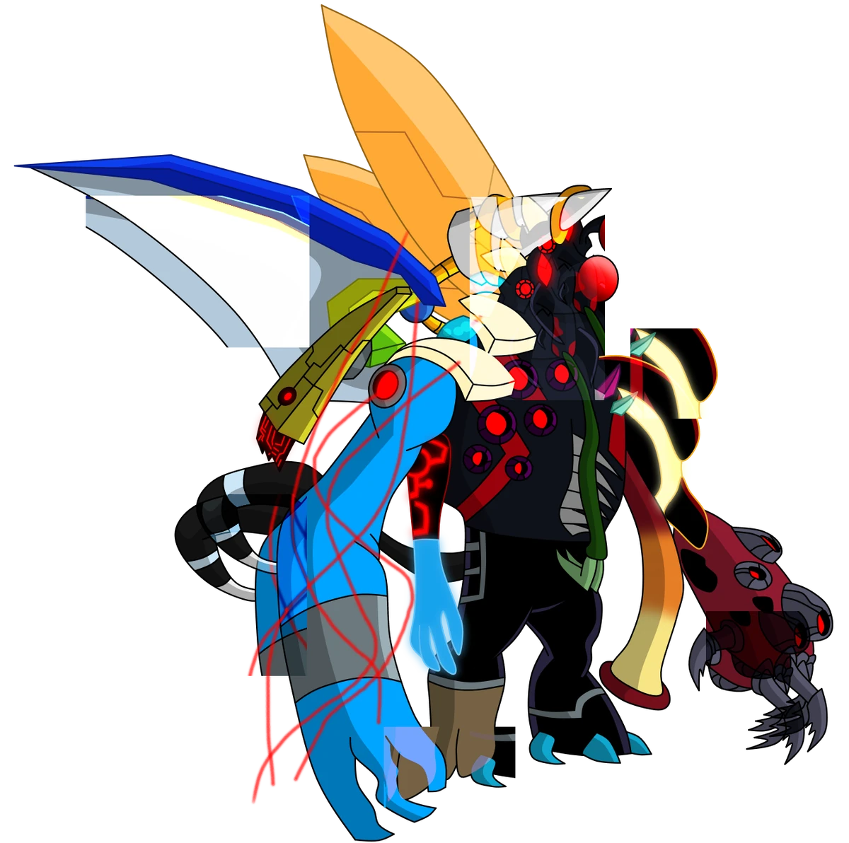 Kevin's Mutations (Blake)/Madausoo'tsuiteiru | The Alan 10 Adventures Wikia | Fandom