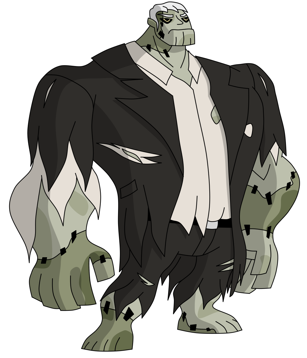 Solomon Grundy | The Alan 10 Adventures Wikia | Fandom