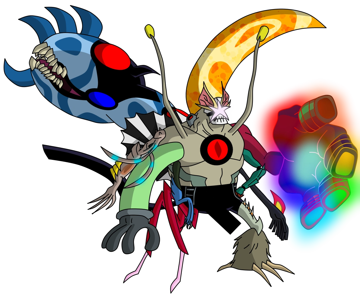 Kevin's Mutations (Blake)/Transylian | The Alan 10 Adventures Wikia | Fandom