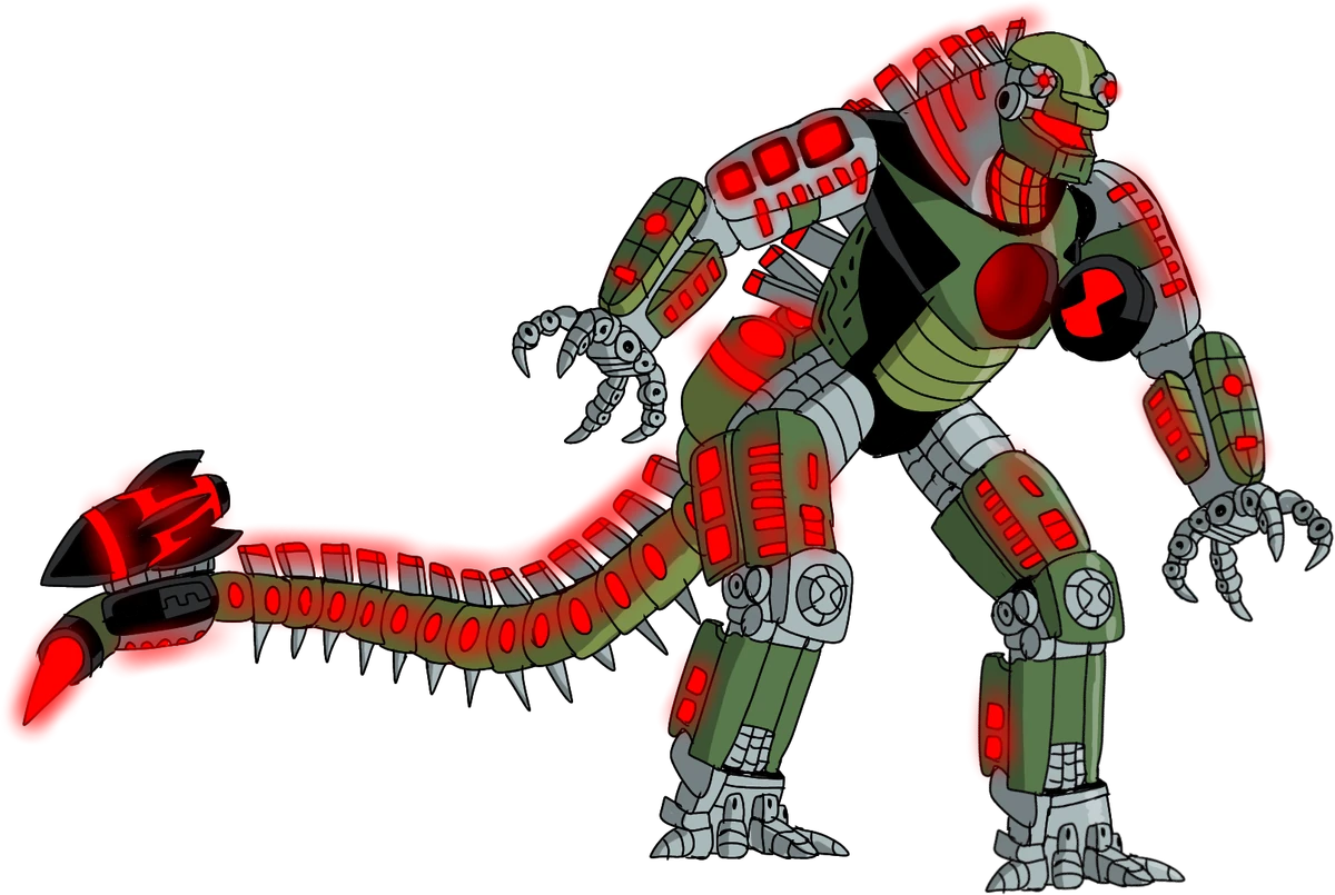 Ultimate Mechasaurus | The Alan 10 Adventures Wikia | Fandom