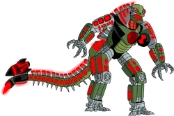Ultimate Mechasaurus | The Alan 10 Adventures Wikia | Fandom