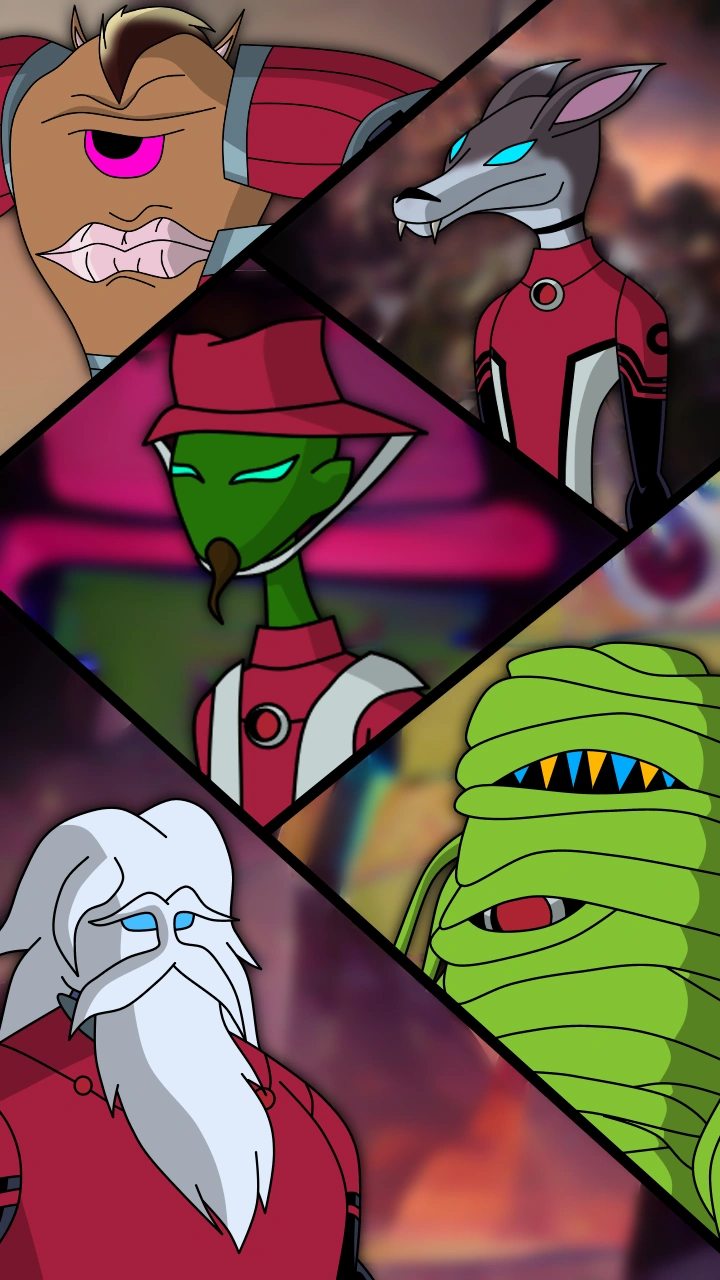 The Alpha Squad | The Alan 10 Adventures Wikia | Fandom