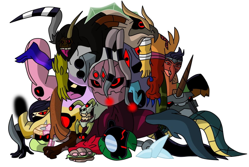Kevin's Mutations (Blake)/Gnarkoid | The Alan 10 Adventures Wikia | Fandom