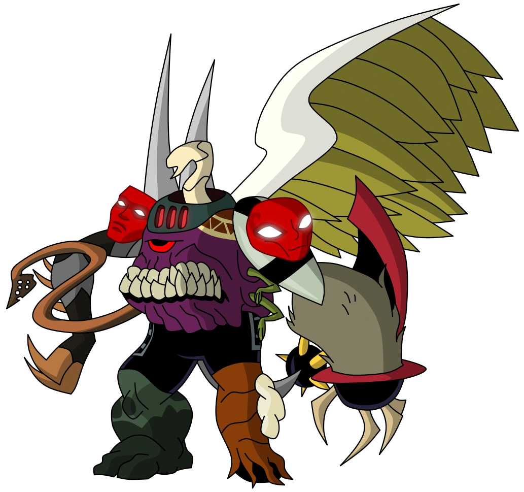 Kevin's Mutations (Blake)/Mot Snikrep | The Alan 10 Adventures Wikia | Fandom