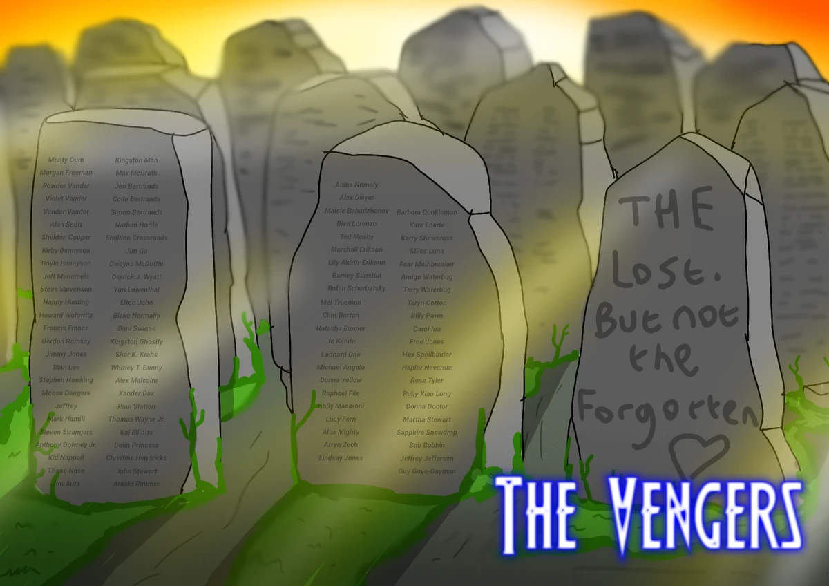 The Vengers | The Alan 10 Adventures Wikia | Fandom