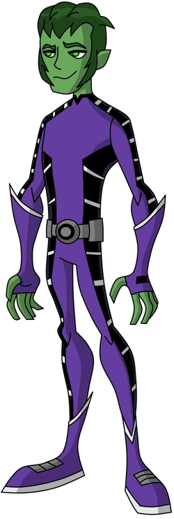 Garfield Logan | The Alan 10 Adventures Wikia | Fandom