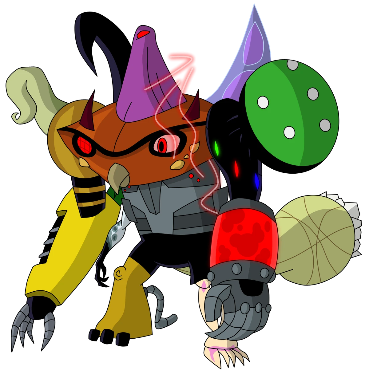 Kevin's Mutations (Blake)/Quisquiliaesapien | The Alan 10 Adventures Wikia | Fandom