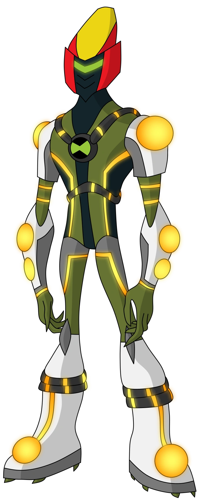 Omni-Kix Swampfire | The Alan 10 Adventures Wikia | Fandom