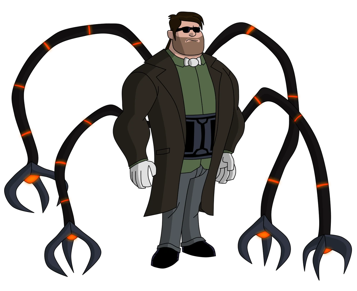 Otto Octavius | The Alan 10 Adventures Wikia | Fandom