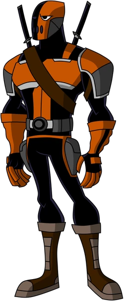 Slade Wilson | The Alan 10 Adventures Wikia | Fandom