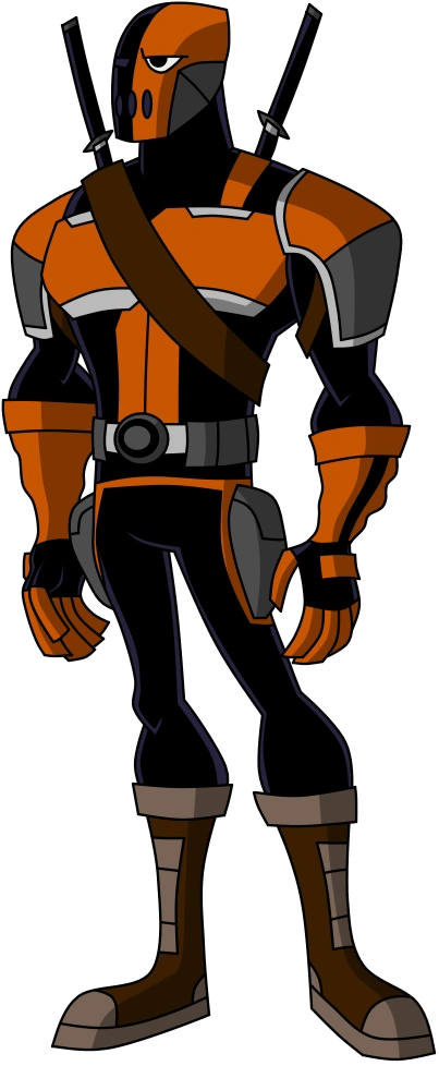 Slade Wilson | The Alan 10 Adventures Wikia | Fandom