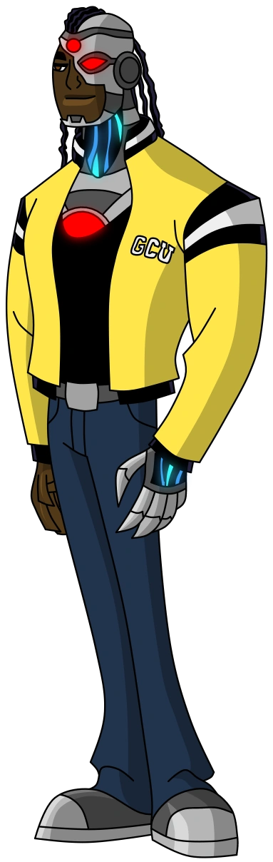 Victor Stone | The Alan 10 Adventures Wikia | Fandom