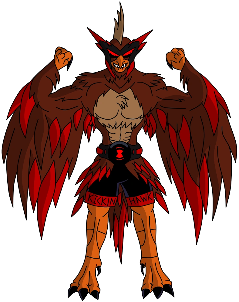 Kickin Hawk | The Alan 10 Adventures Wikia | Fandom