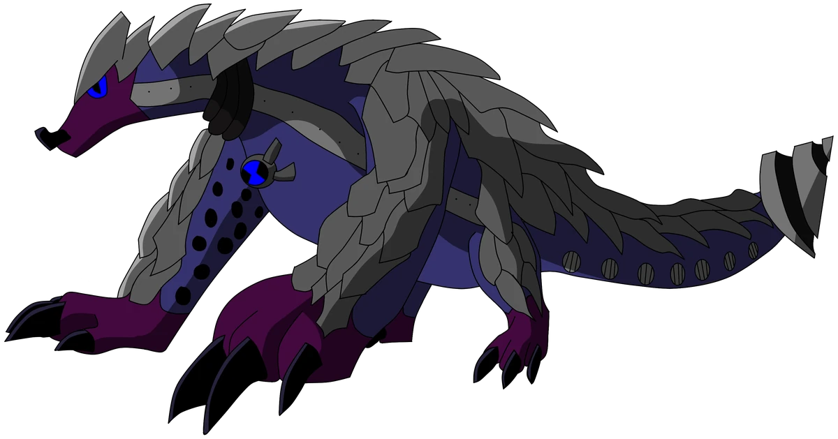 Ultimate Armodrillo | The Alan 10 Adventures Wikia | Fandom