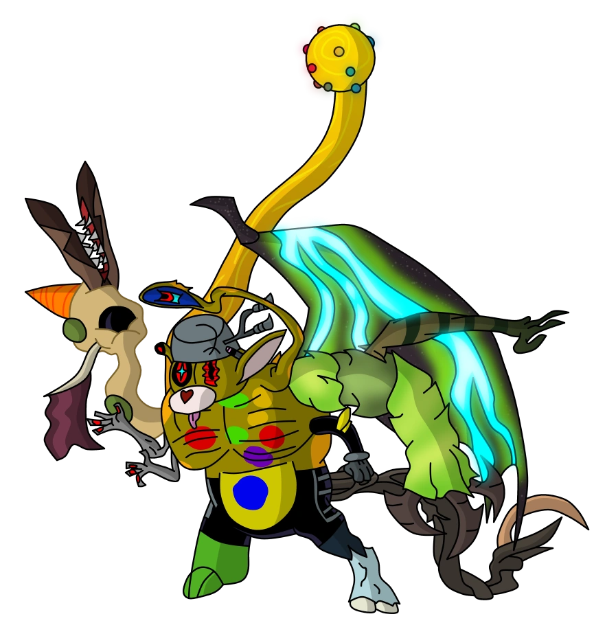 Kevin's Mutations (Blake)/Klasterizuyutsyaregulyarno Interraznesennyy | The Alan 10 Adventures ...