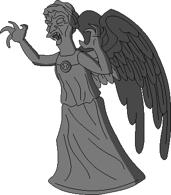 Weeping Angel Cartoon
