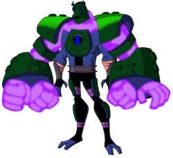 Omni-Enhanced Four Arms | The Alan 10 Adventures Wikia | Fandom