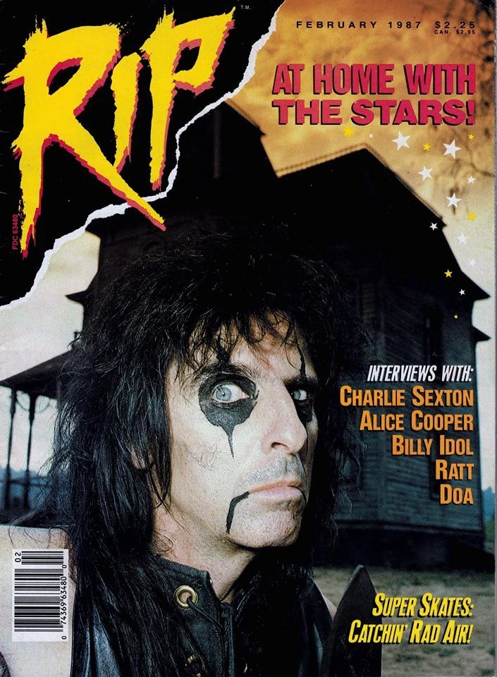RIP Magazine | Alice Cooper Wiki | Fandom