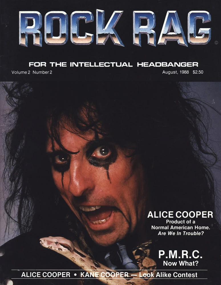 Rock Rag | Alice Cooper Wiki | Fandom