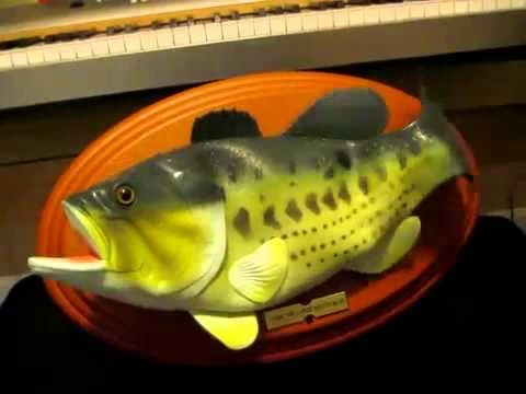 Louie The Large Mouth Bass | The All About Singing Fish Wiki | Fandom