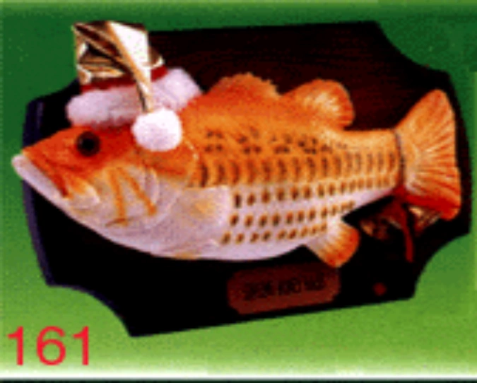 Singing Honey Bass (Christmas Edition) | The All About Singing Fish ...