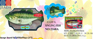 THE JIADA "SINGING FISH" FISH | The All About Singing Fish Wiki | Fandom