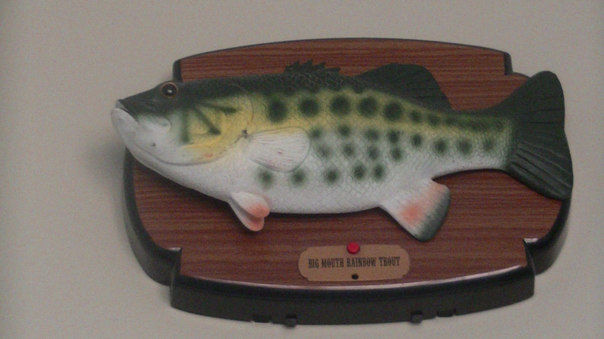 Big Mouth Rainbow Trout | The All About Singing Fish Wiki | Fandom