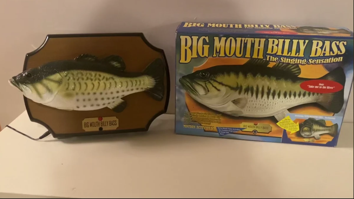 Big Mouth Billy Bass (Sunstar one song?) | The All About Singing Fish ...