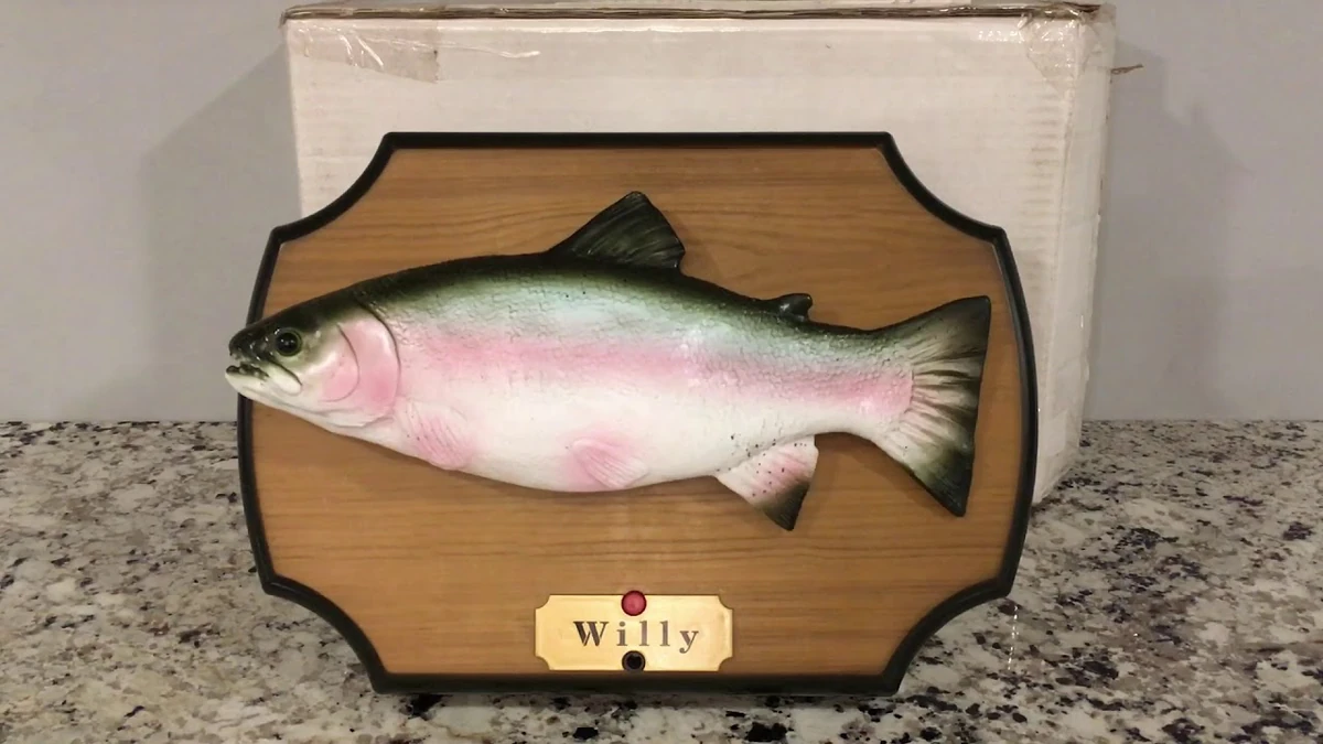 Travis The Singing Trout | The All About Singing Fish Wiki | Fandom