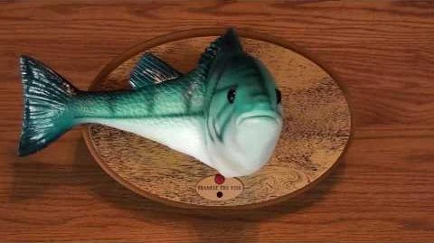 Frankie The Fish | The All About Singing Fish Wiki | Fandom
