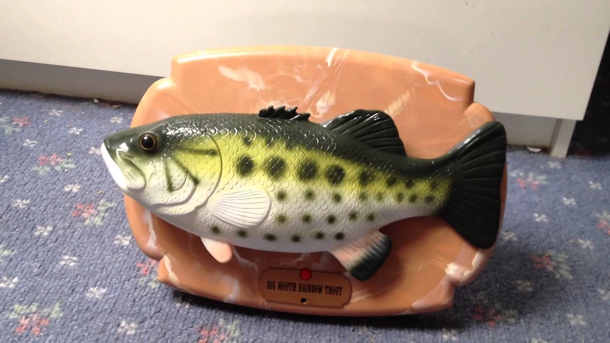 Big Mouth Rainbow Trout | The All About Singing Fish Wiki | Fandom