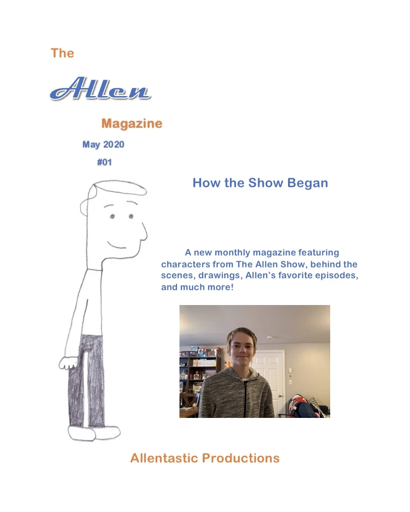 TAM 01: How the Show Began | The Allen Show Wiki | Fandom