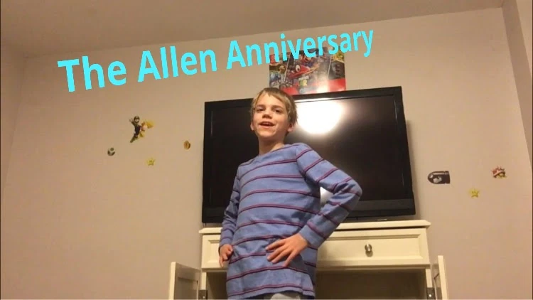 The Allen Anniversary | The Allen Show Wiki | Fandom