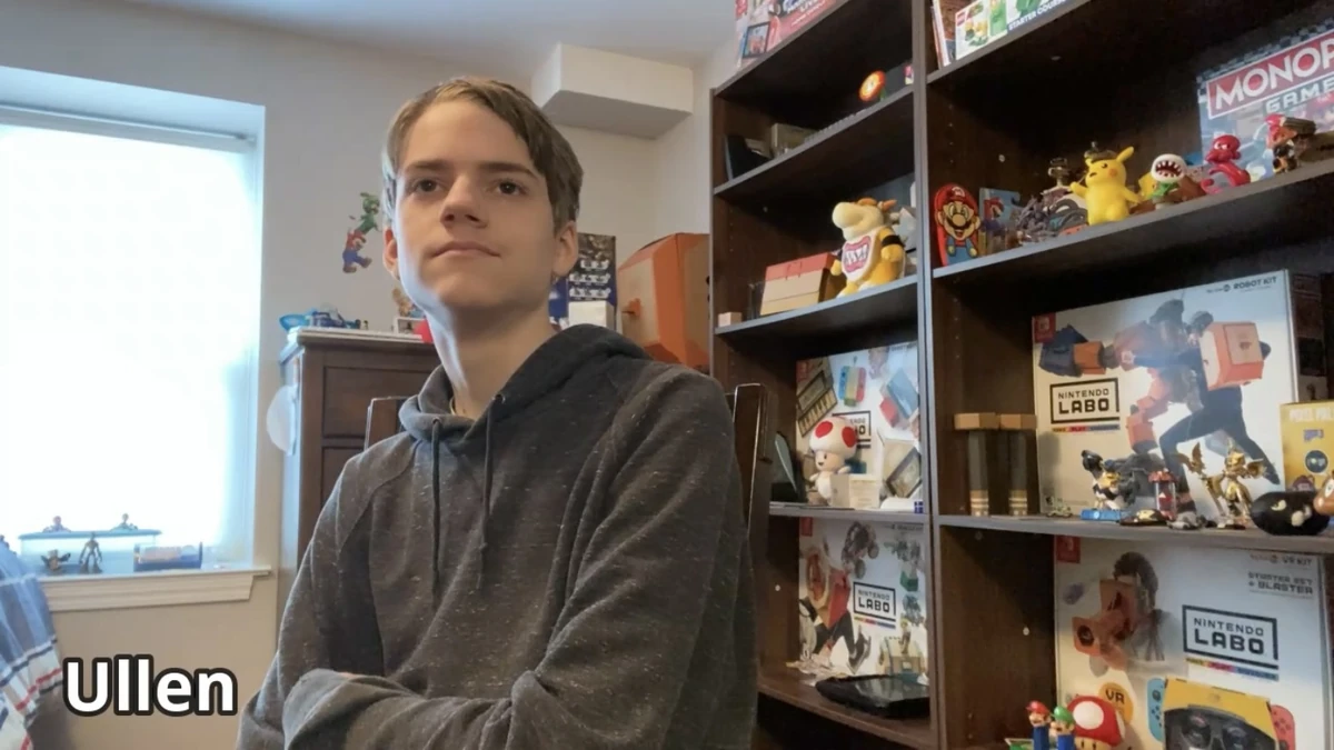 Ullen Benson | The Allen Show Wiki | Fandom