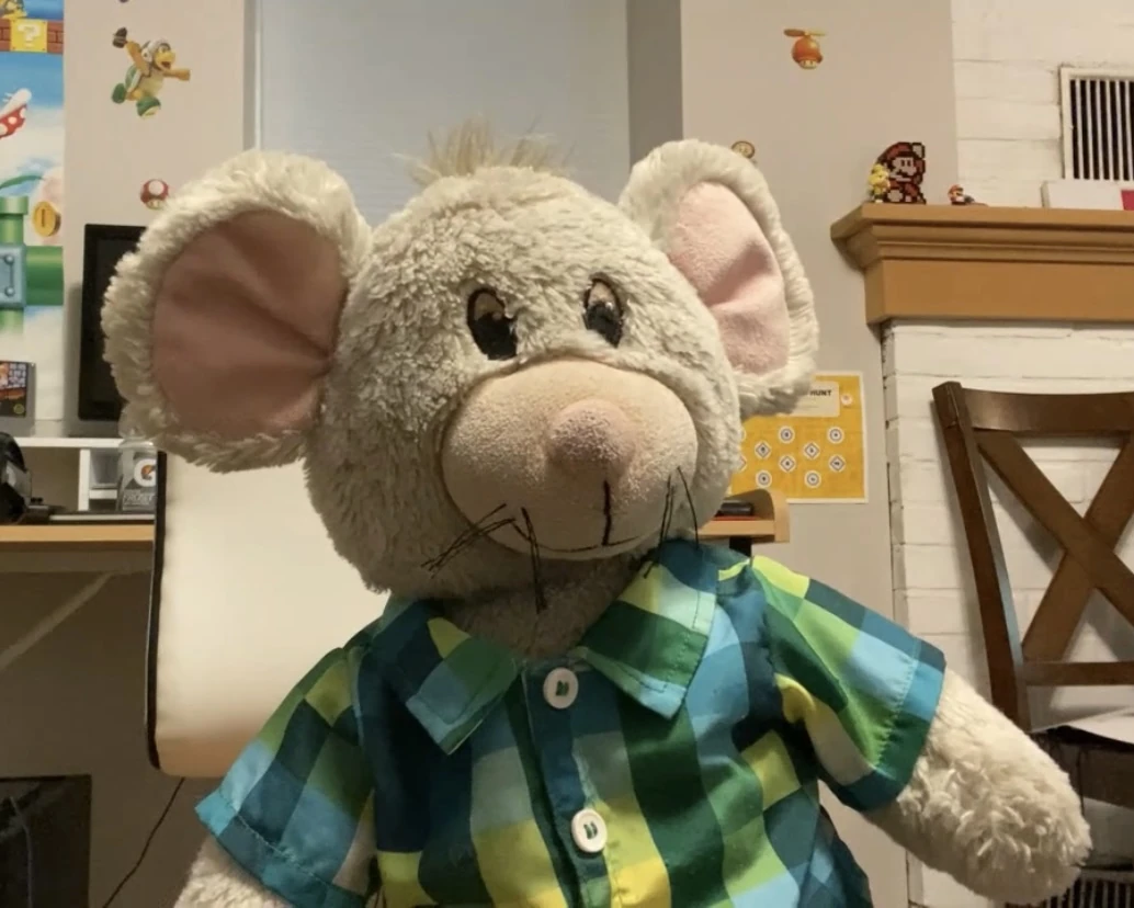 Squeaky the Mouse | The Allen Show Wiki | Fandom