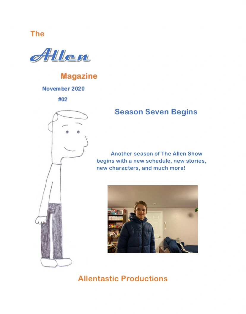 TAM 02: Season Seven Begins | The Allen Show Wiki | Fandom