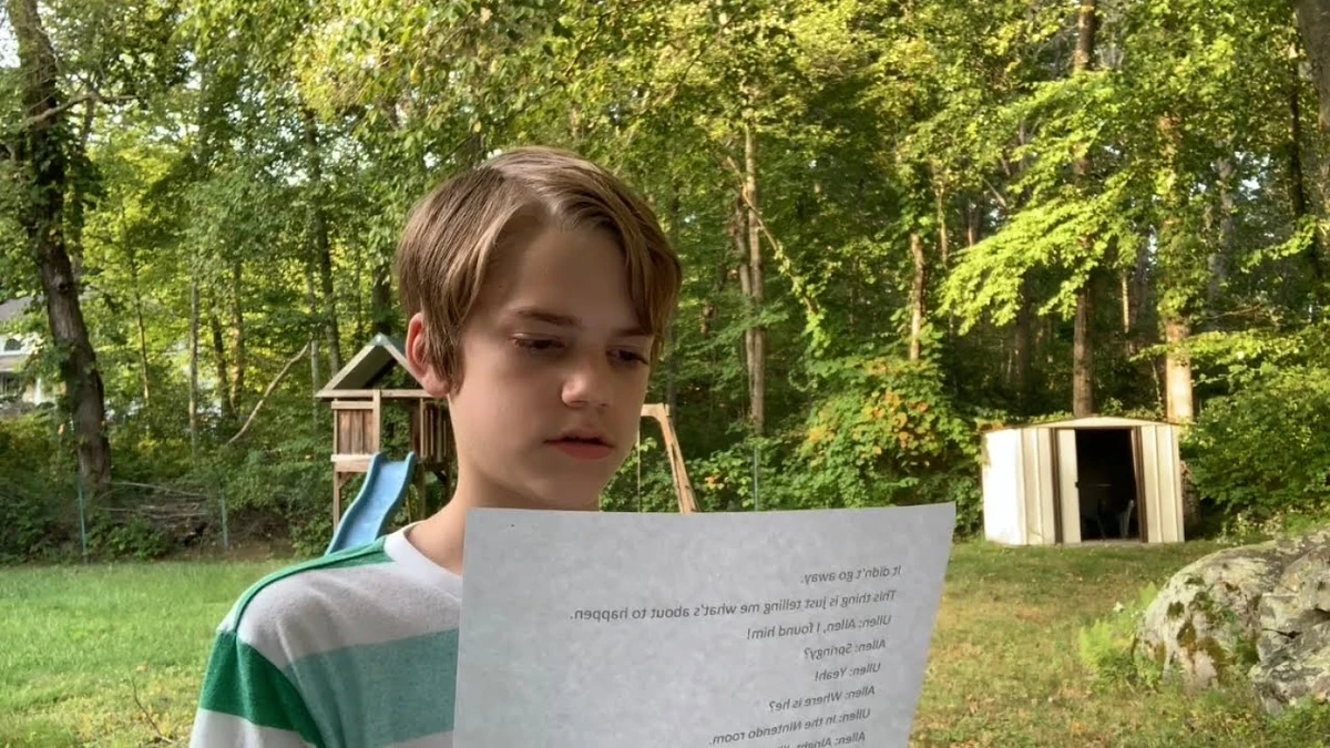 The Script | The Allen Show Wiki | Fandom