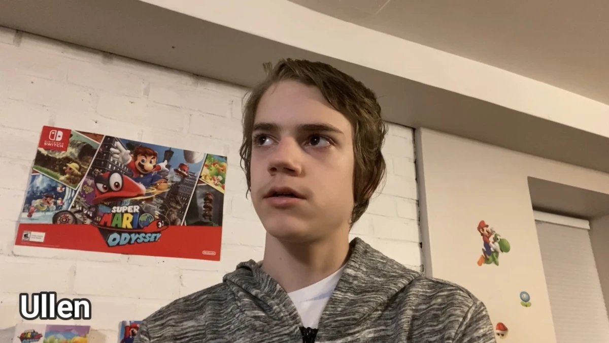 Ullen Benson | The Allen Show Wiki | Fandom