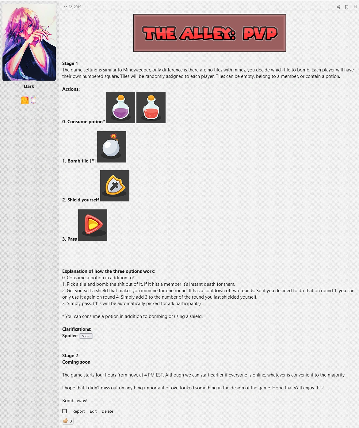 (Game Thread) The Alley: PvP | The Alley Wiki | Fandom