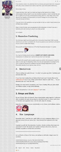 Sequester's How to be Somebody Full Proof Game Plan | The Alley Wiki ...