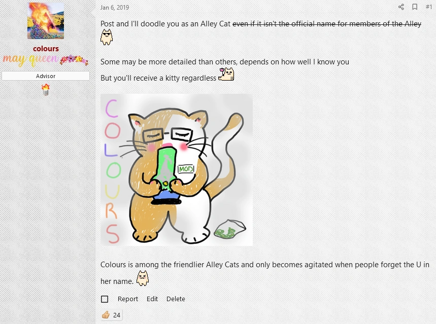 Alley Cats | The Alley Wiki | Fandom